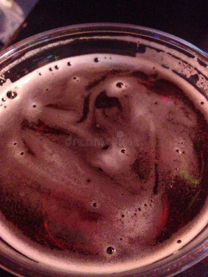 Beer heart stock image. Image of stout, love, bubbles - 46533733