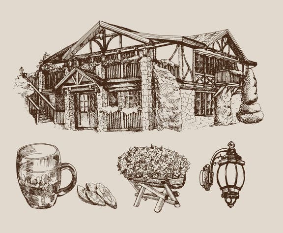 Alehouse Stock Illustrations – 894 Alehouse Stock Illustrations ...