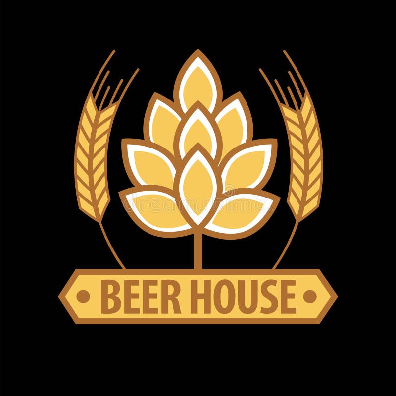 Beer house emblem template stock vector. Illustration of beerhouse ...