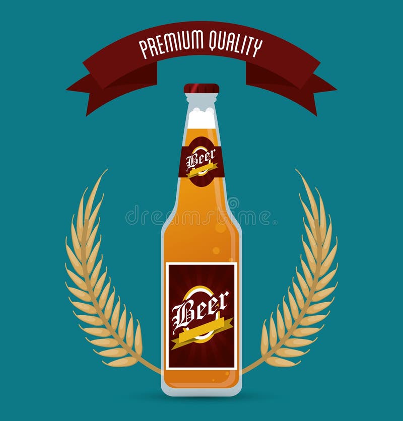 Beer icon design stock vector. Illustration of fresh - 64287391