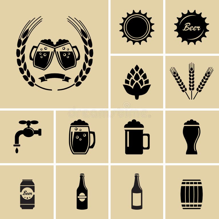 Guinness Beer Icon Stock Illustrations – 361 Guinness Beer Icon Stock ...