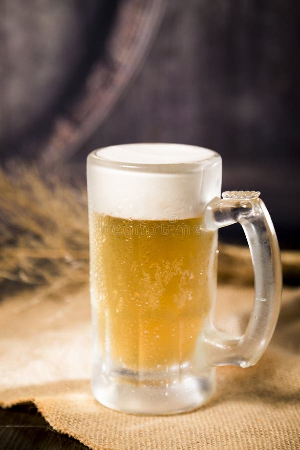 Beer Jar. High Quality Photo Stock Image - Image of brown, irish: 232144177