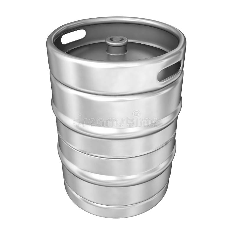 Beer kegs stock illustration. Illustration of background - 63747423