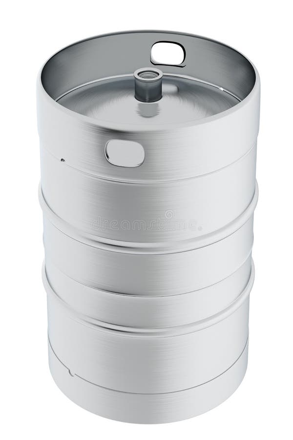 Beer kegs stock illustration. Illustration of lager - 185505958