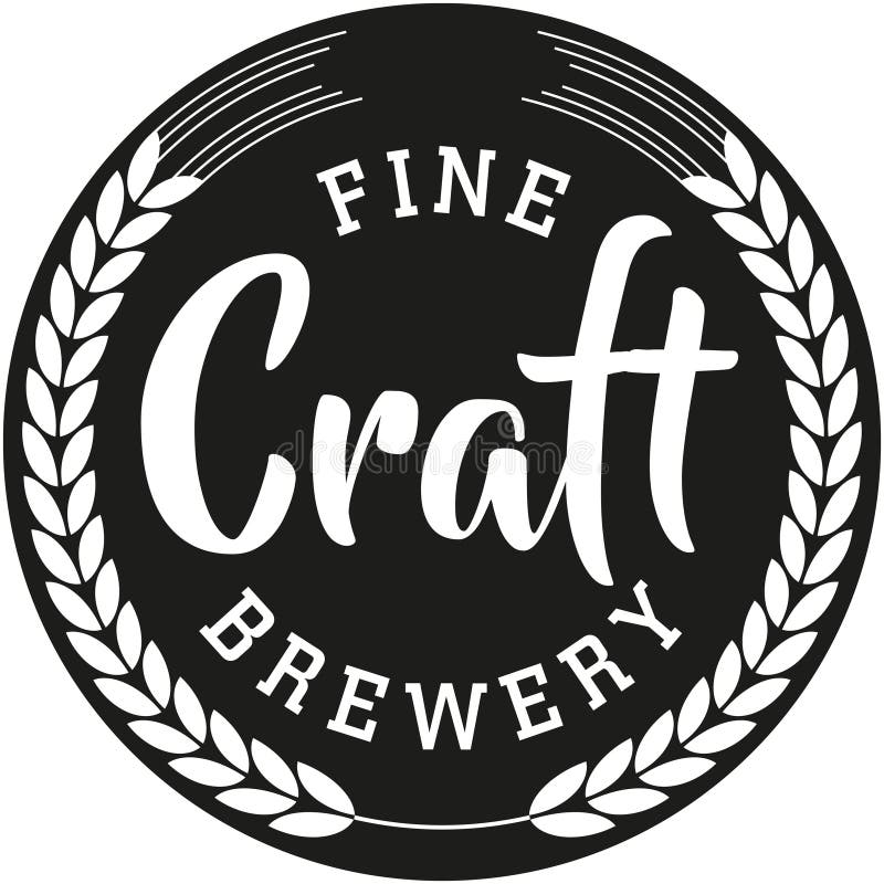 Beer Logo Design. Ideal for Use in Beer Labels, Brewery Logos or T ...