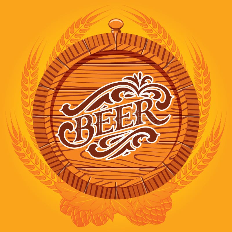 Beer menu stock vector. Illustration of alcohol, glass - 36395314