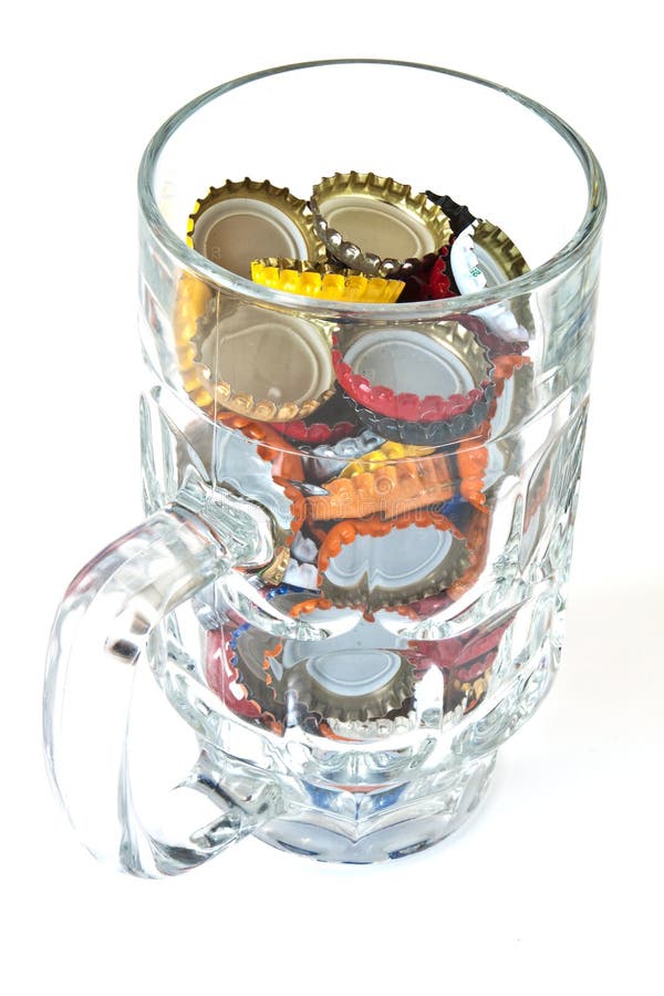 Beer Mug stock photo. Image of drink, filling, stoppers - 20340322