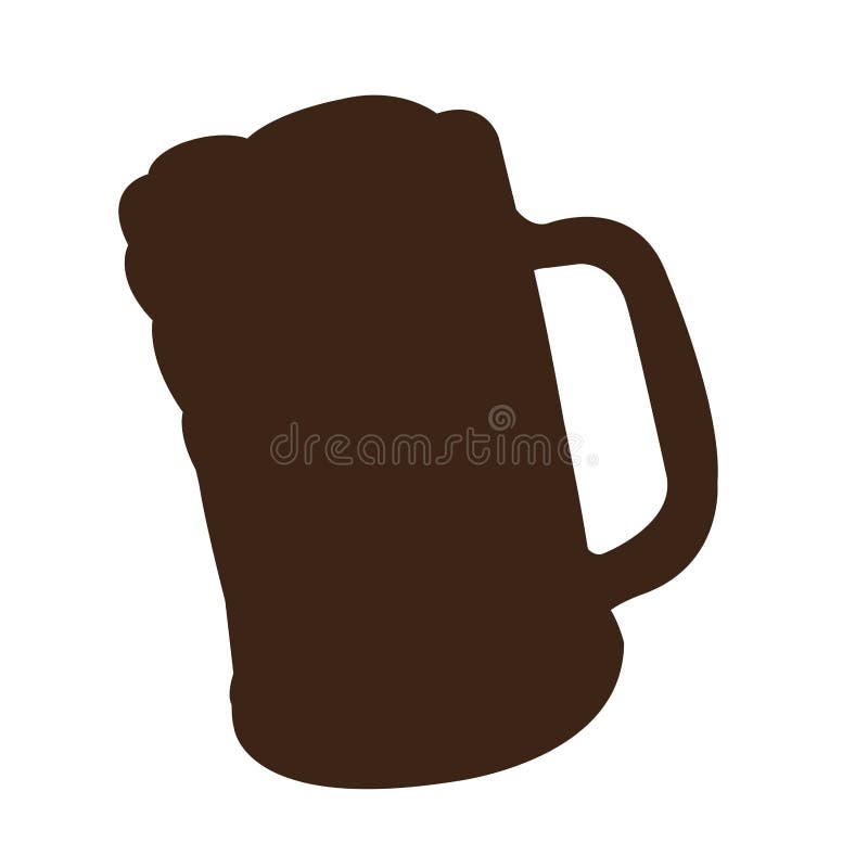 Beer Mug Silhouette Stock Illustrations – 9,313 Beer Mug Silhouette ...