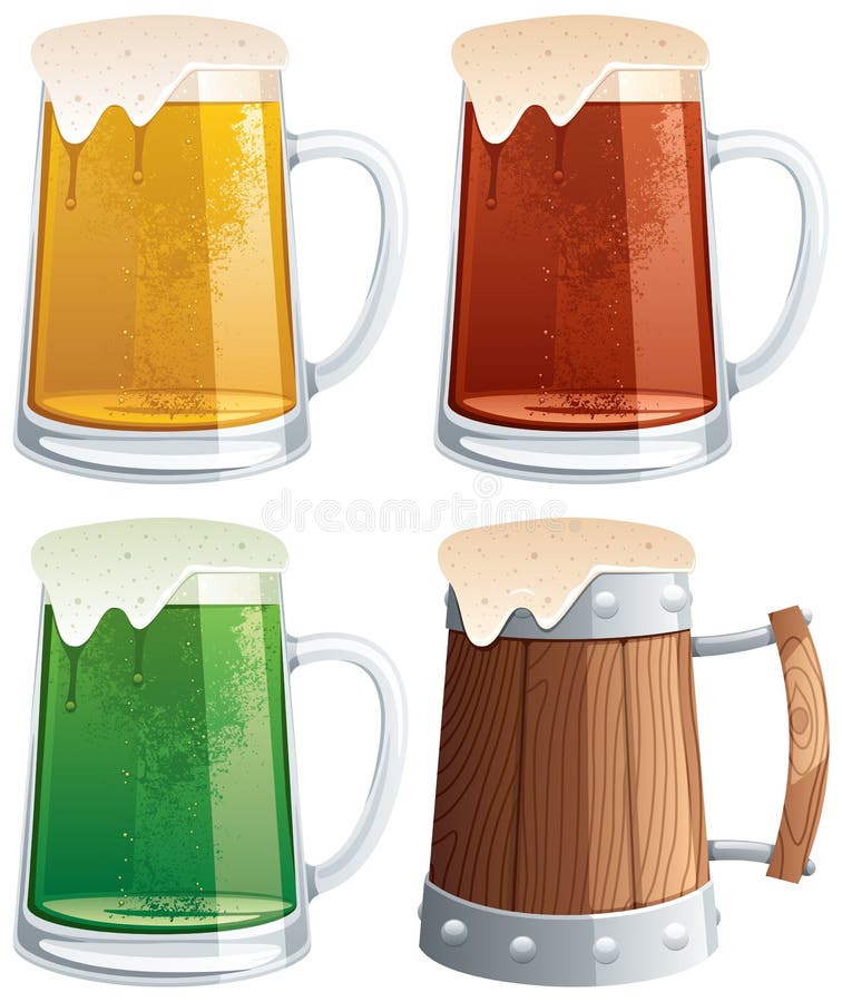 BEER ALPHABET letter M stock illustration. Illustration of ...