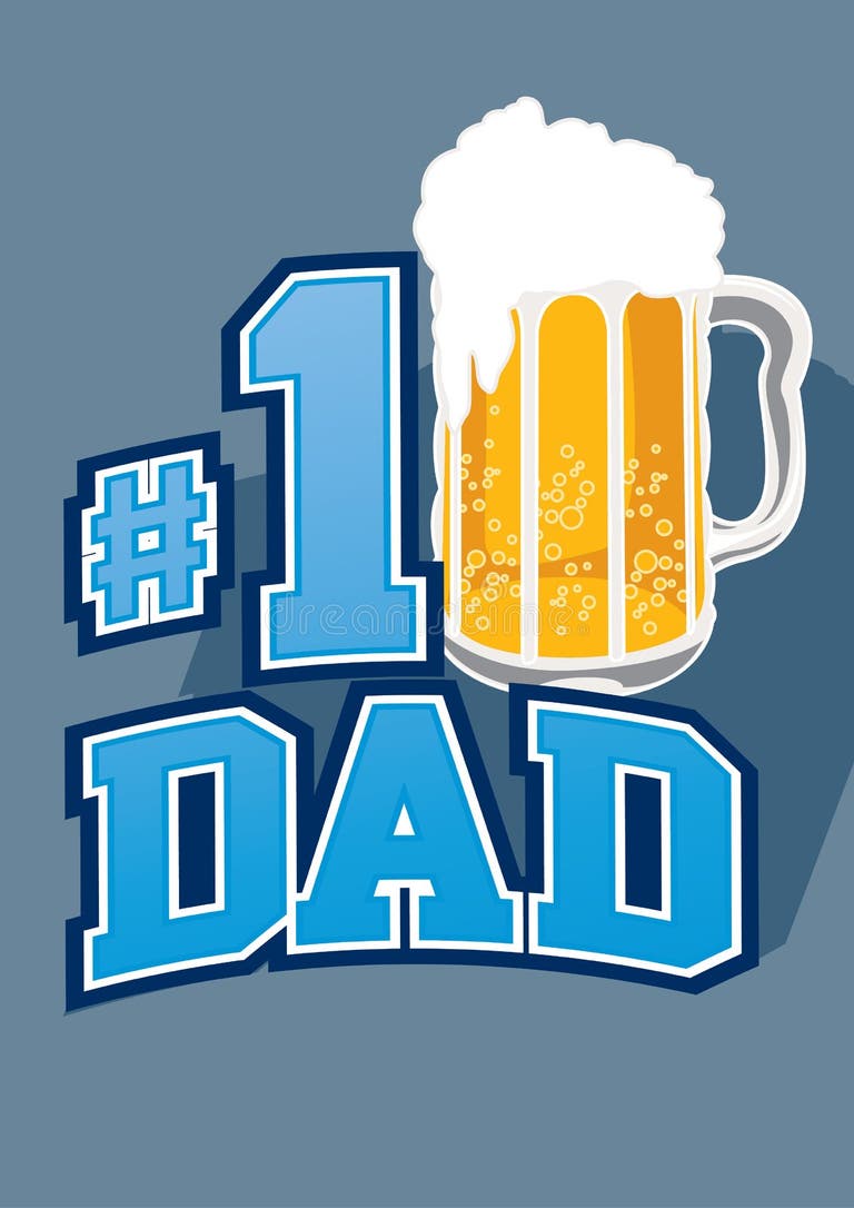 Best Dad Beer Stock Illustrations – 262 Best Dad Beer Stock ...