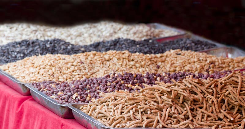 Beer nuts for sale stock photo. Image of grissini, color - 54290100