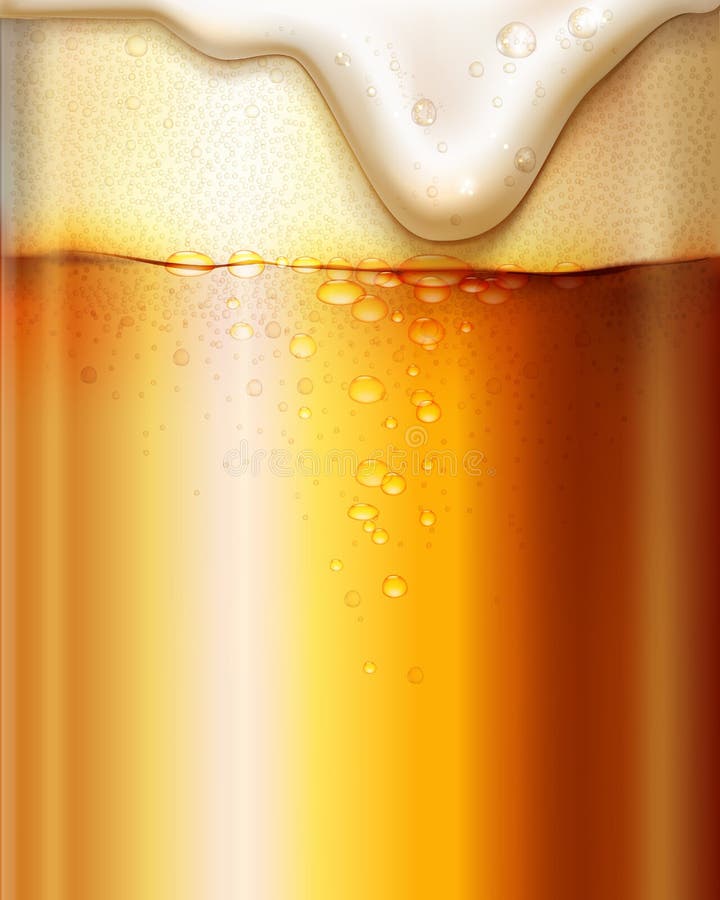 Oktoberfest Background. Beer Wallpaper. Stock Vector - Illustration of ...