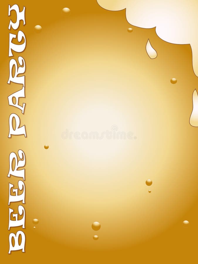 Beer party stock illustration. Illustration of brew, beerhouse - 11077788