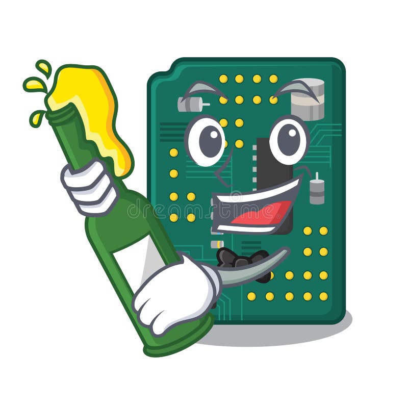 Cartoon Circuit Board Stock Illustrations – 1,845 Cartoon Circuit Board ...
