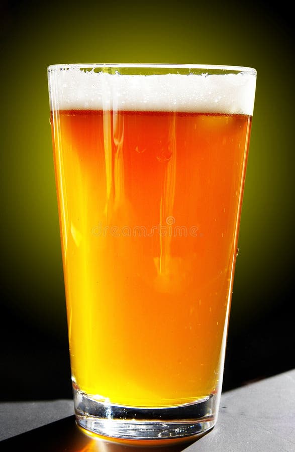 Pint of beer stock photo. Image of beer, glass, inside - 9233318