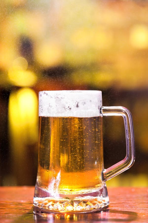 Beer pint stock image. Image of life, golden, refreshment - 57817307