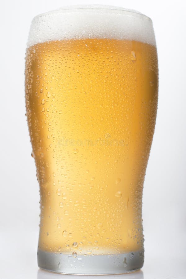 Pint of Beer stock image. Image of glass, alehouse, closeup - 2181527