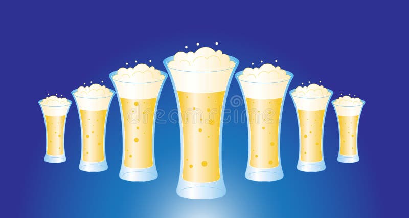 Beer Pints Ideal Poster Stock Illustrations – 4 Beer Pints Ideal Poster ...