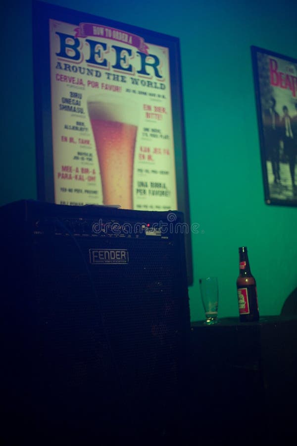 Beer place editorial stock photo. Image of curitiba, dance - 89460763