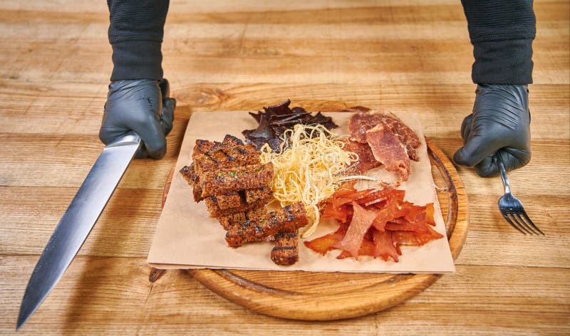 Beer plate stock image. Image of fast, beef, lunch, delicious - 165197591