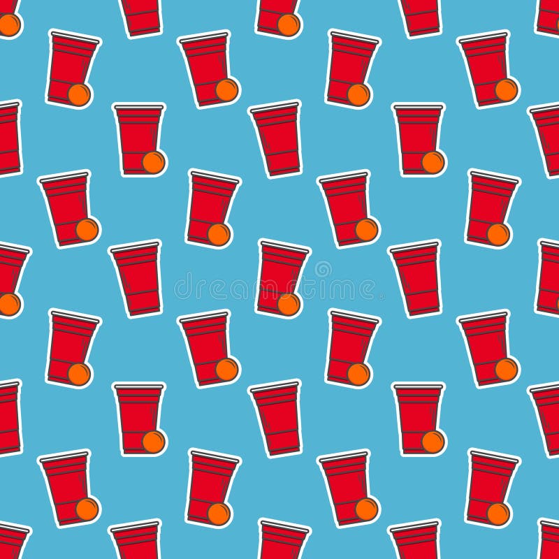 Plastic Red Cups Pyramid Stock Illustrations – 41 Plastic Red Cups ...