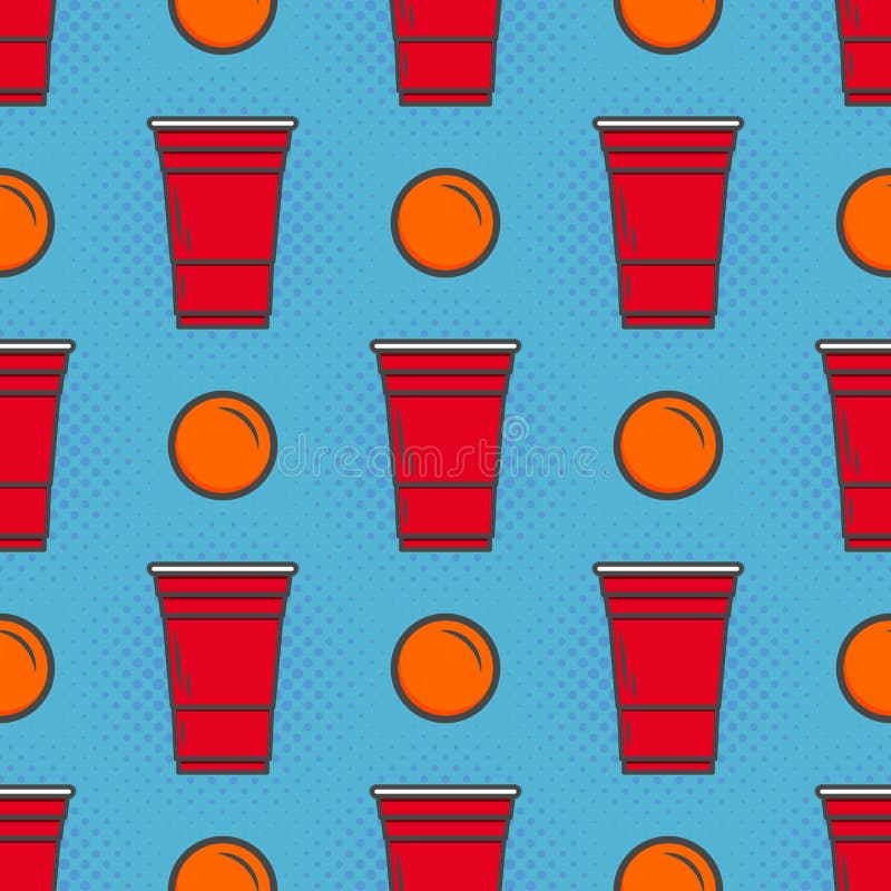 Plastic Red Cups Pyramid Stock Illustrations – 35 Plastic Red Cups ...