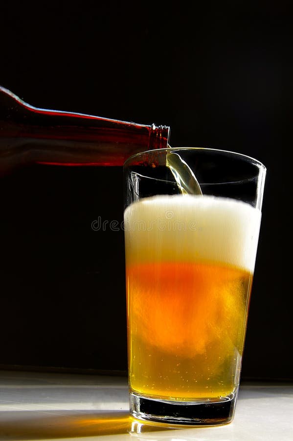 Beer pour stock photo. Image of cold, brew, liquid, head - 2188058