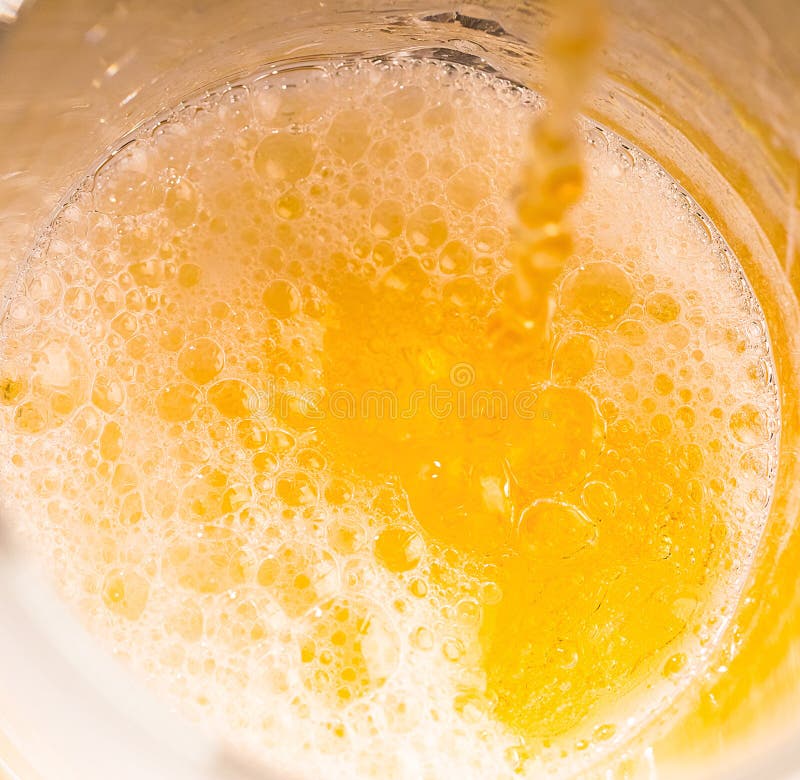 Beer pouring stock image. Image of clear, breeze, grog - 57379371