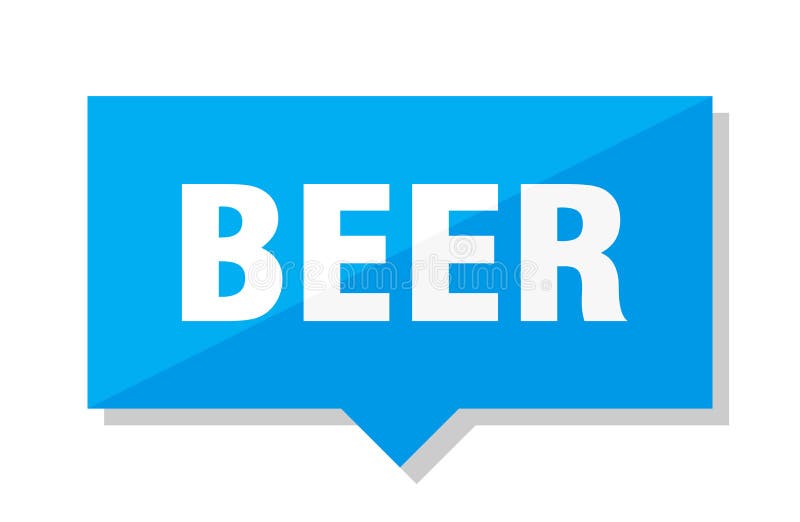 Beer price tag stock vector. Illustration of cold, bubble - 117708885