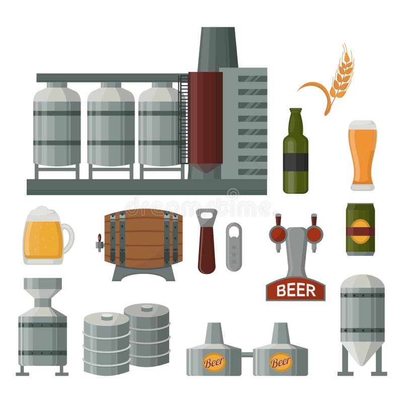 Beer Fermentation Stock Illustrations – 4,084 Beer Fermentation Stock ...