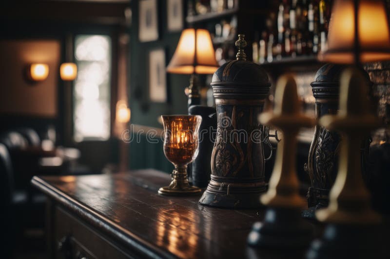 Old Pub Interior Stock Illustrations – 710 Old Pub Interior Stock ...