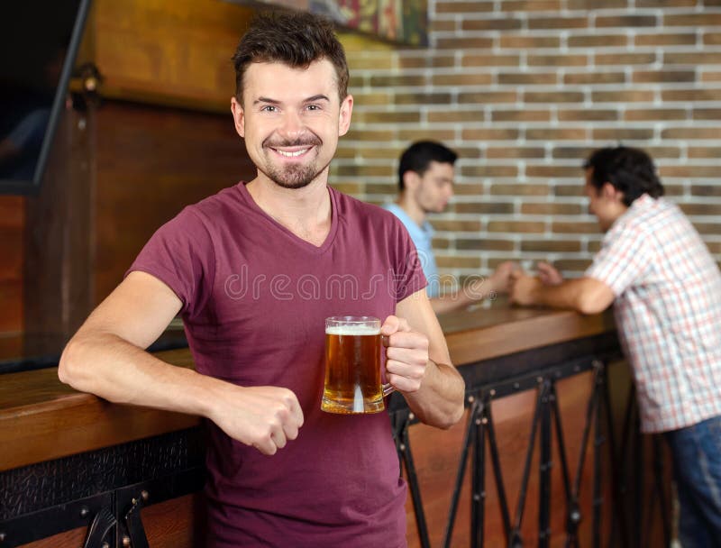 Beer Pub stock photo. Image of activity, drink, beauty - 42988242