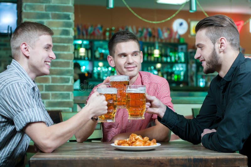 Beer Pub stock photo. Image of group, adult, lifestyle - 36093382