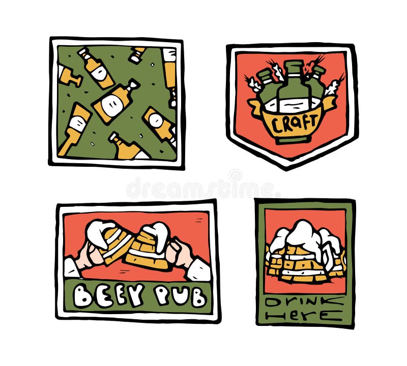 Pub Stickers Stock Illustrations – 649 Pub Stickers Stock Illustrations ...