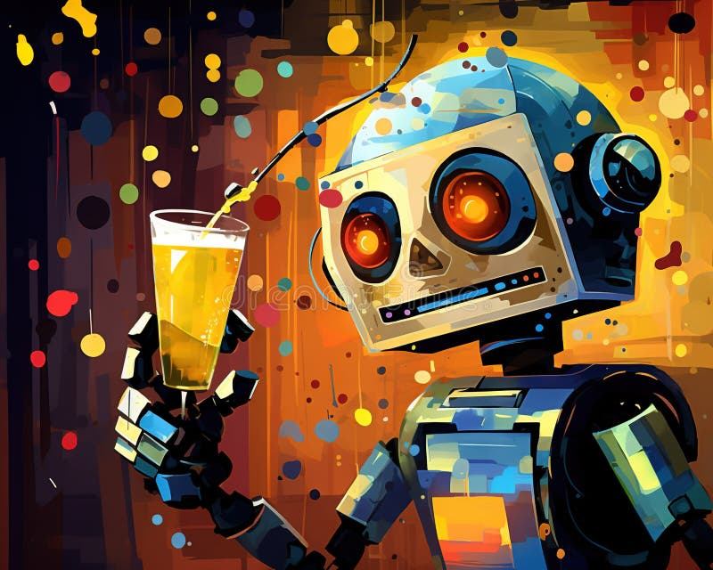 Beer Robot Stock Illustrations – 274 Beer Robot Stock Illustrations ...