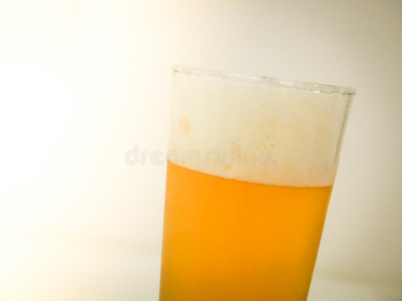 Beer in a Room with Low Light for Tasting Stock Image - Image of craft ...