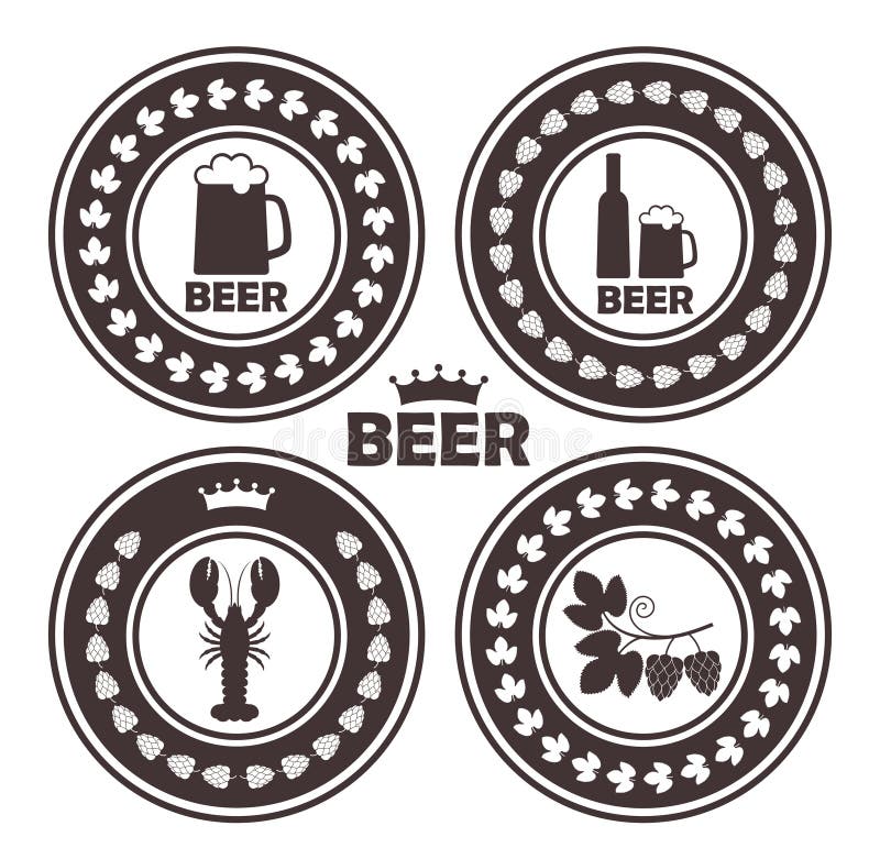 Beer stock vector. Illustration of bottle, beer, barley - 49163047 Beer stock vector. Illustration of bottle, beer, barley - 49163047