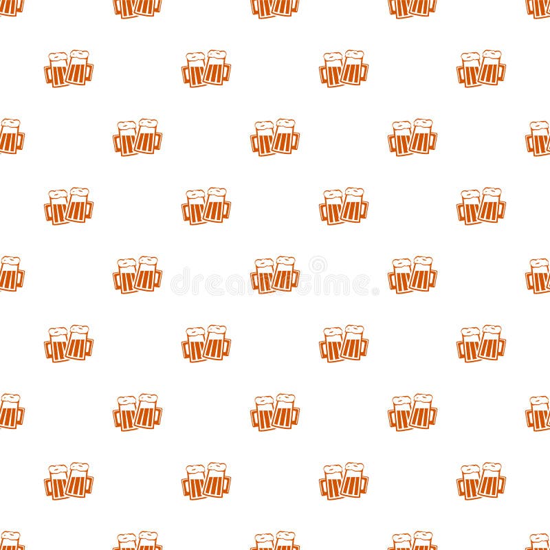 Beer seamless pattern stock vector. Illustration of design - 86318761