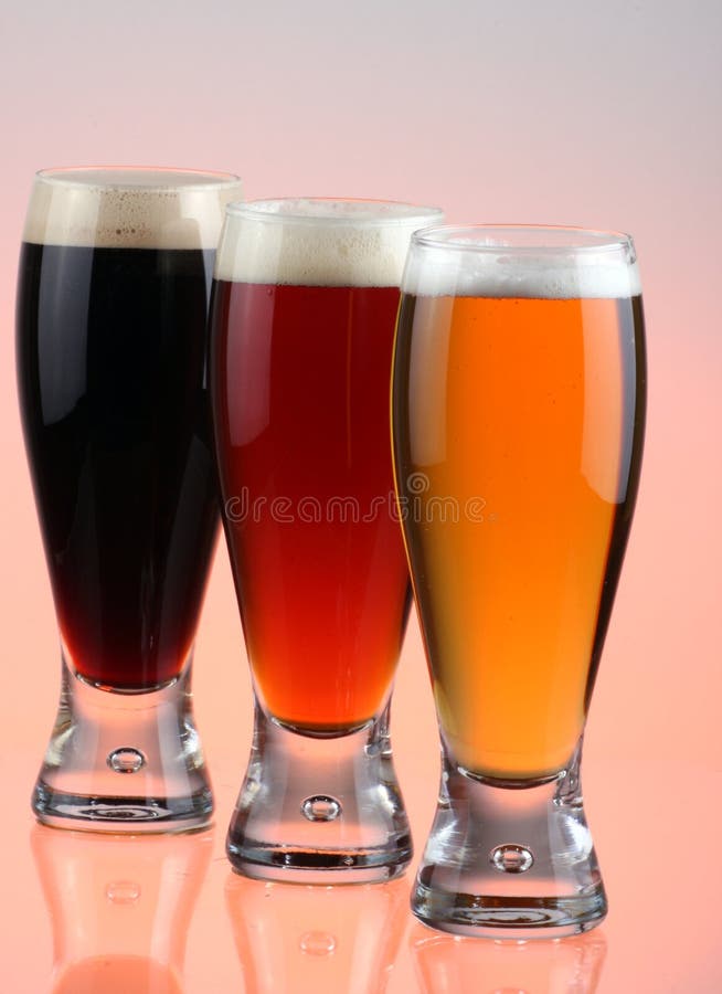 Beer selection stock photo. Image of liquid, brew, brown - 4956992
