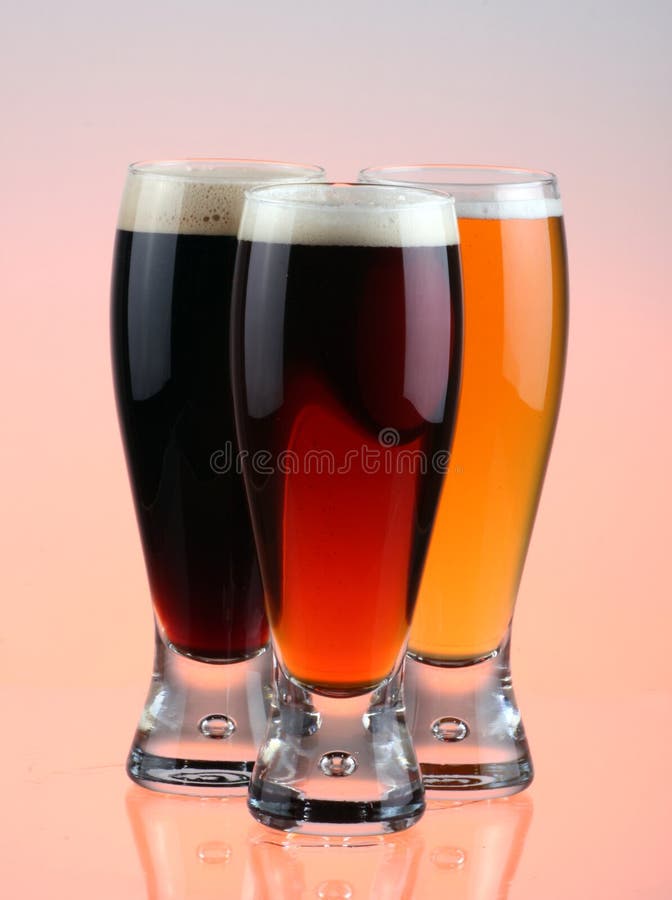 Beer selection stock image. Image of party, gold, booze - 4957017
