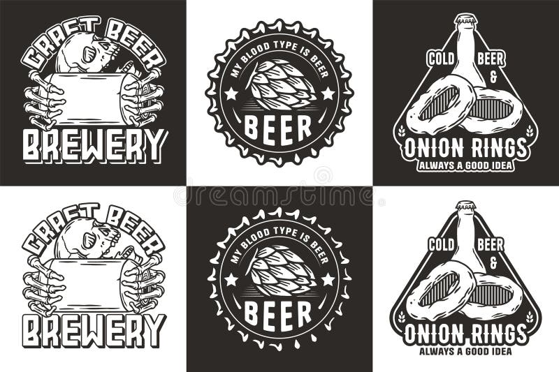 Beer Can in Bone Hand for Store or Brewery. Skeleton with Metal Cans ...