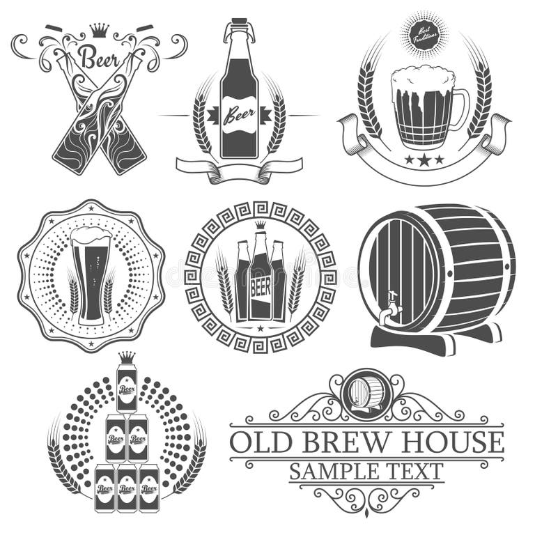 Lager Labels Stock Illustrations – 1,292 Lager Labels Stock ...