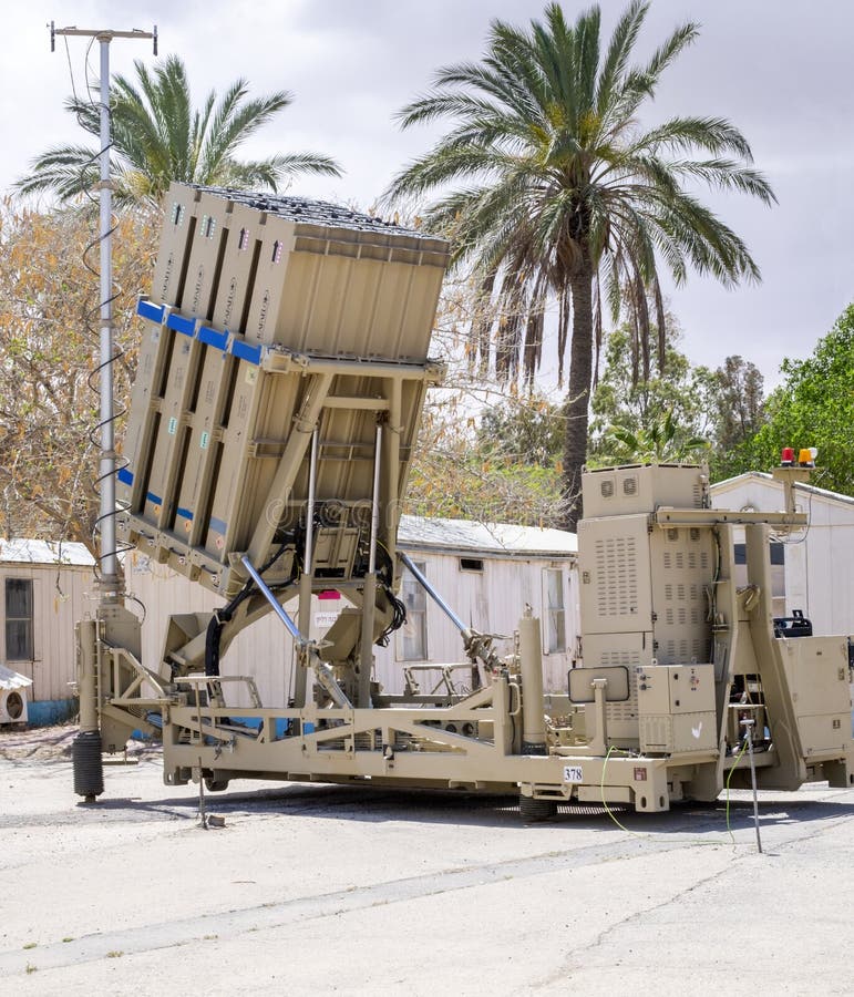Iron Dome Air Defence Missile System And Mim 104 Patriot Presented At
