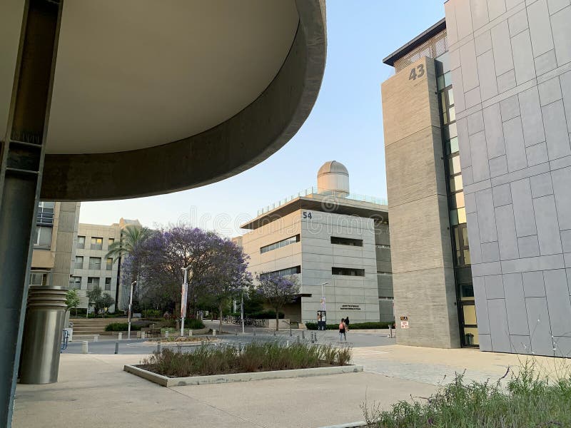 Training Building of Ben Gurion University in Beer Sheva Editorial ...