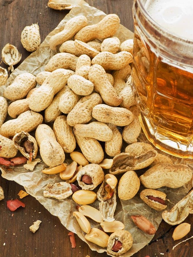 Beer and snacks stock photo. Image of gold, chips, cold - 21231254