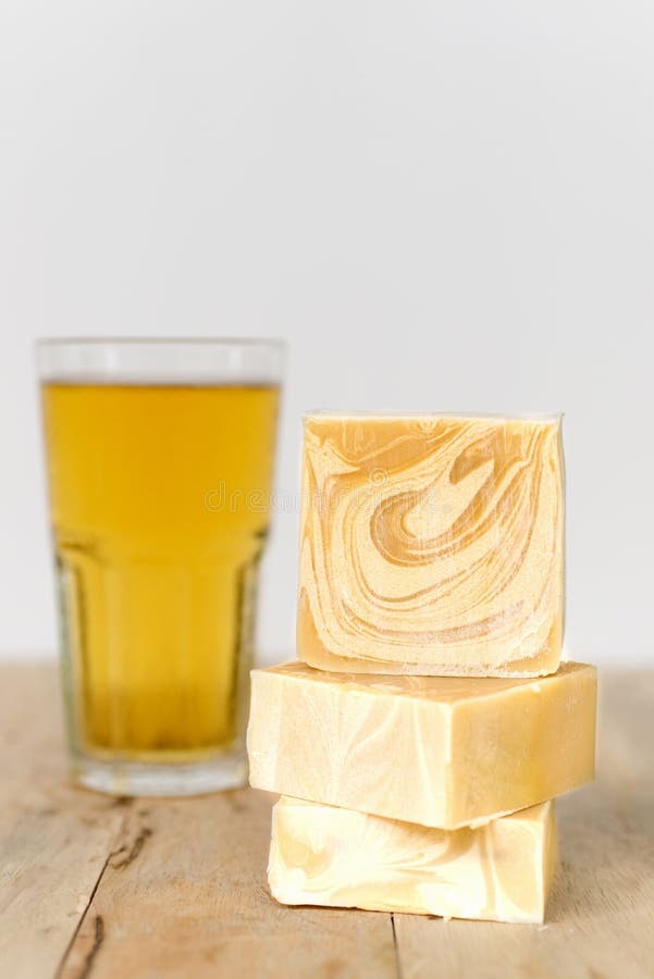 Beer Soaps, Homemade Natural Soap Stock Photo - Image of herbal ...