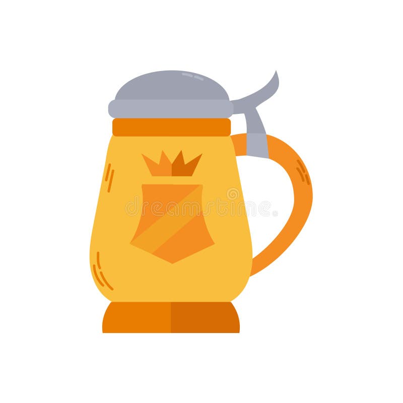 Beer Stein Icon Clipart Isolated Vector Illustration Stock Vector ...