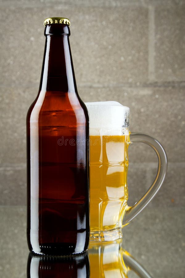 Beer still life stock photo. Image of full, life, froth - 23627840