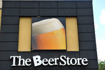 Beer Store Logo editorial stock image. Image of drink - 20333024