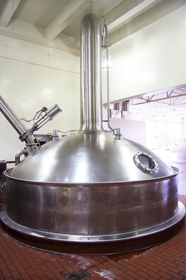 Beer Tank stock image. Image of alcohol, hops, container - 17812561